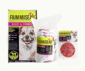 Nourriture FAIM MUSEAU chez Heidi! ⋆ Heidi & Cie pour Chiens & Chats ⋆ crue