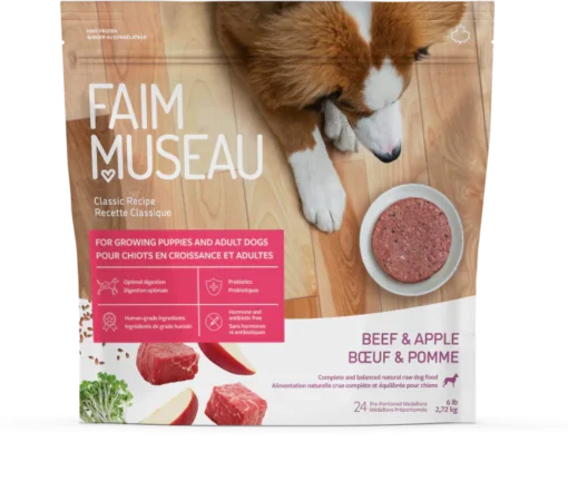 Faim Museau, Bœuf et Pommes, 2.72 kg - Heidi & Cie – Boutique naturelle ...