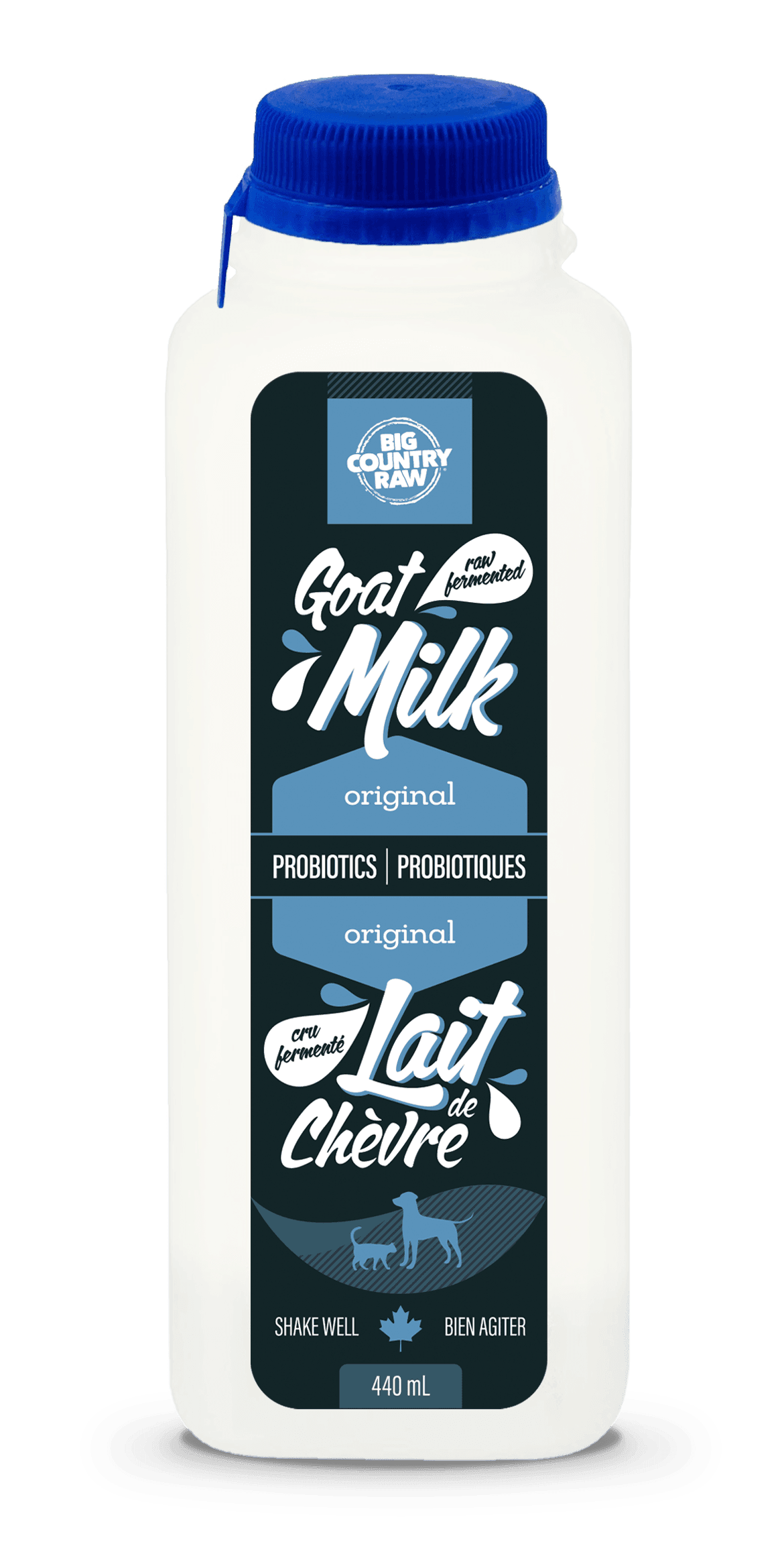 Big Country Raw Lait de Chèvre Fermenté, 975 ml - Heidi & Cie ...