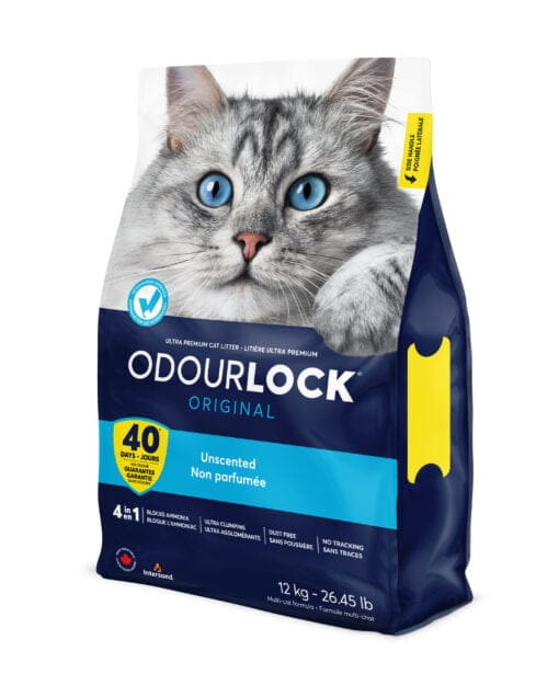 Intersand Odourlock Litière pour Chat – Formule Multi-chats non - Heidi ...