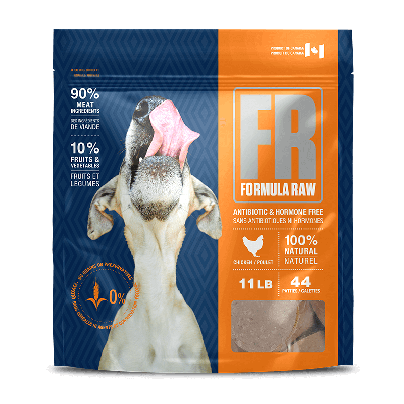Formula Raw, Repas de Poulet pour chiens - Heidi & Cie – Boutique ...