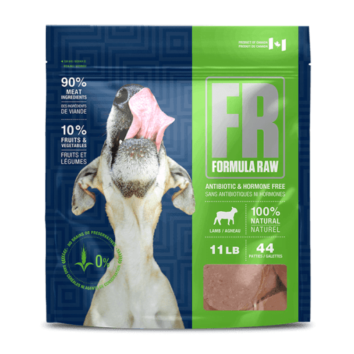 Formula Raw, Repas d'Agneau pour chiens - Heidi & Cie – Boutique ...