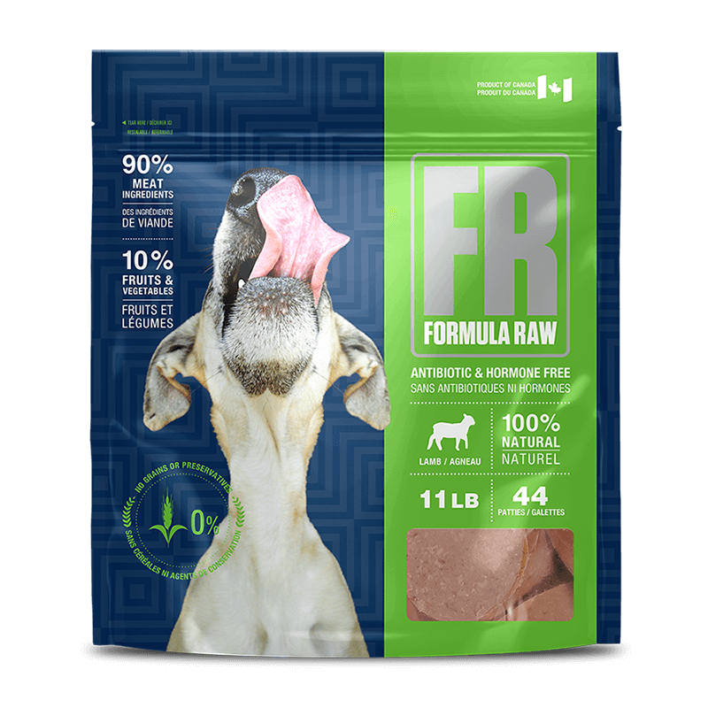 Formula Raw, Repas d'Agneau pour chiens - Heidi & Cie – Boutique ...