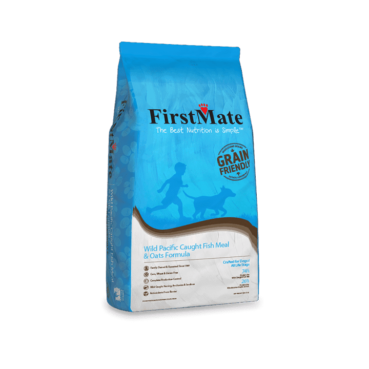 FirstMate aux Poissons et avoine pour Chien - Heidi & Cie – Boutique ...