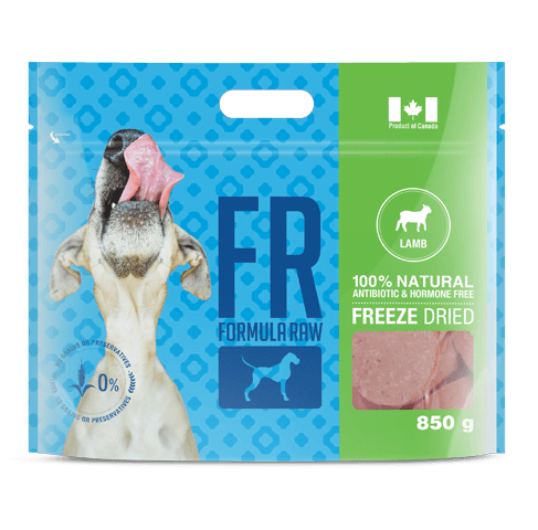 Formula Raw, Agneau lyophilisé pour chiens - Heidi & Cie – Boutique ...