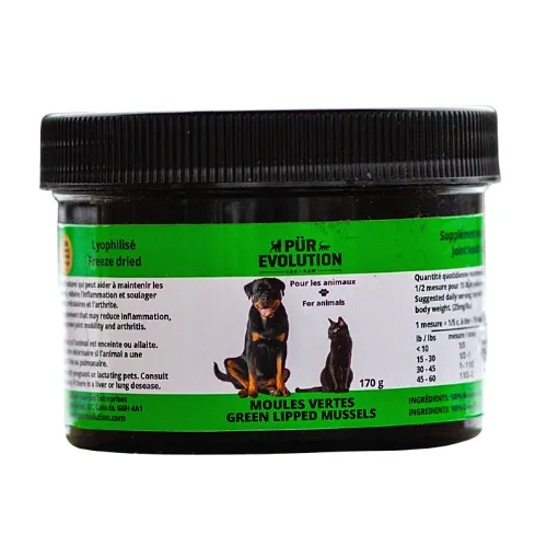 Pur Evolution, Moules vertes 170g - Heidi & Cie – Boutique naturelle ...