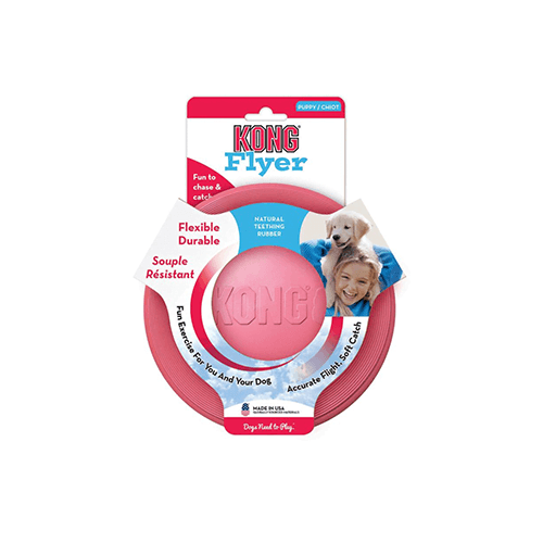 Kong, le Frisbee pour Chiots - Heidi & Cie – Boutique naturelle pour ...