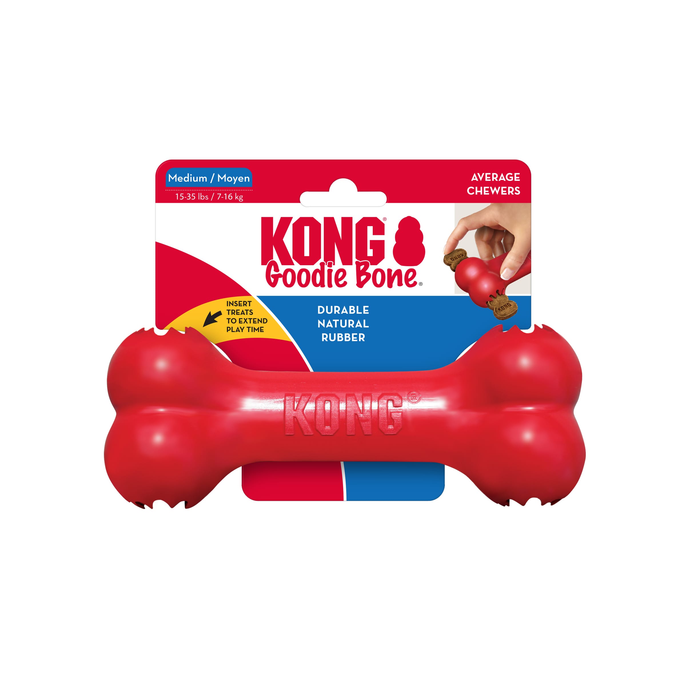 Kong, Goodie Bone - Heidi & Cie – Boutique naturelle pour chiens et chats