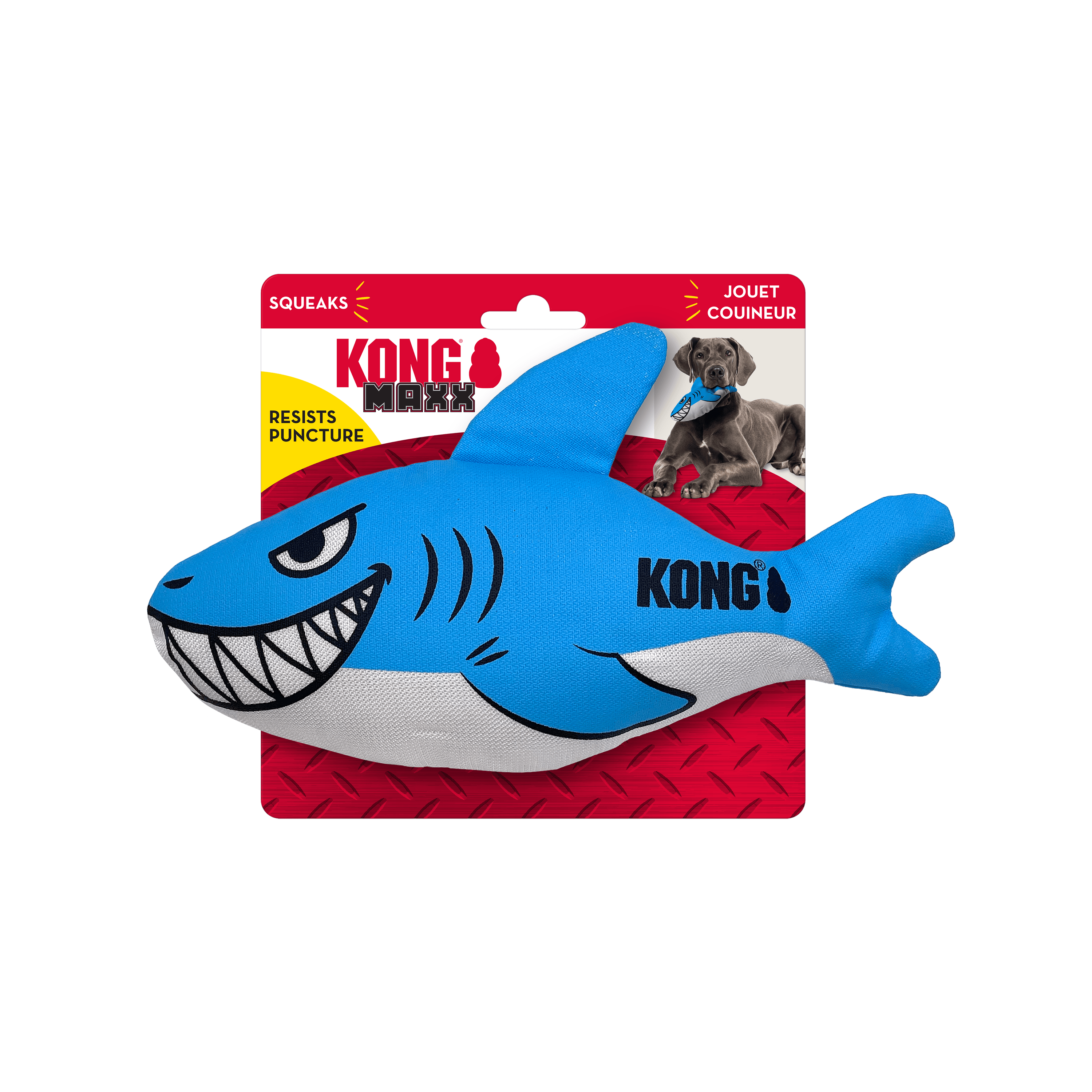 Kong Maxx, Le Requin - Heidi & Cie pour Chiens & Chats