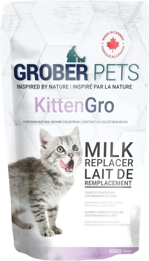 Grober Lait de Remplacement pour Chaton, 450 g - Heidi & Cie – Boutique ...