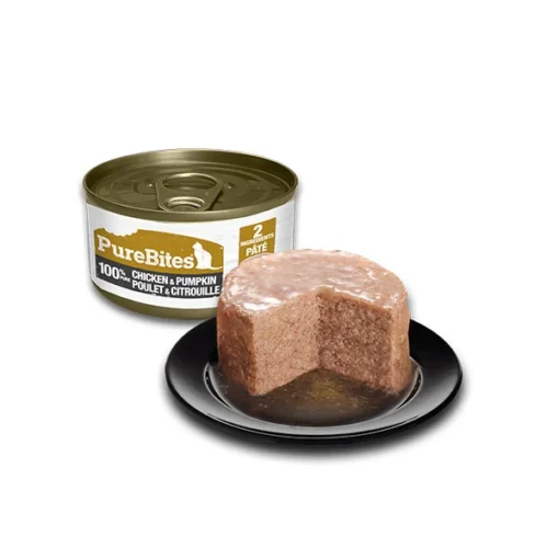 PureBites, Pâté de poulet et Citrouille pour Chat, 71 g - Heidi & Cie ...